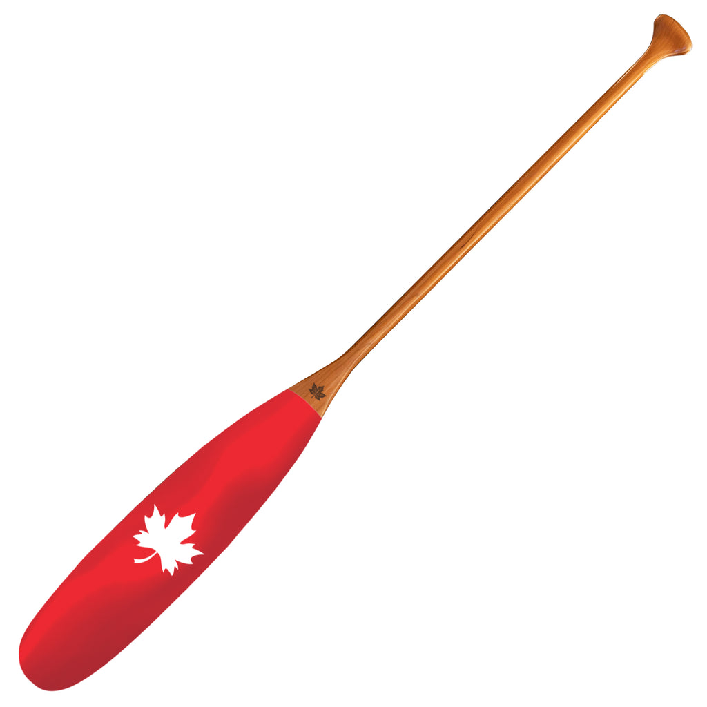 Maple Leaf Full Size Canoe Paddle – Canada Canoe Paddles.ca