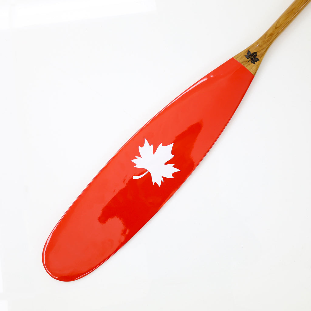 Maple Leaf Full Size Paddle Red | Canada Canoe Paddles