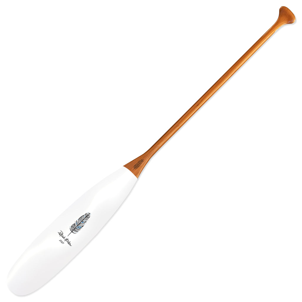 Patrick Hunter - Feather Limited Edition Paddle – Canada Canoe Paddles.ca