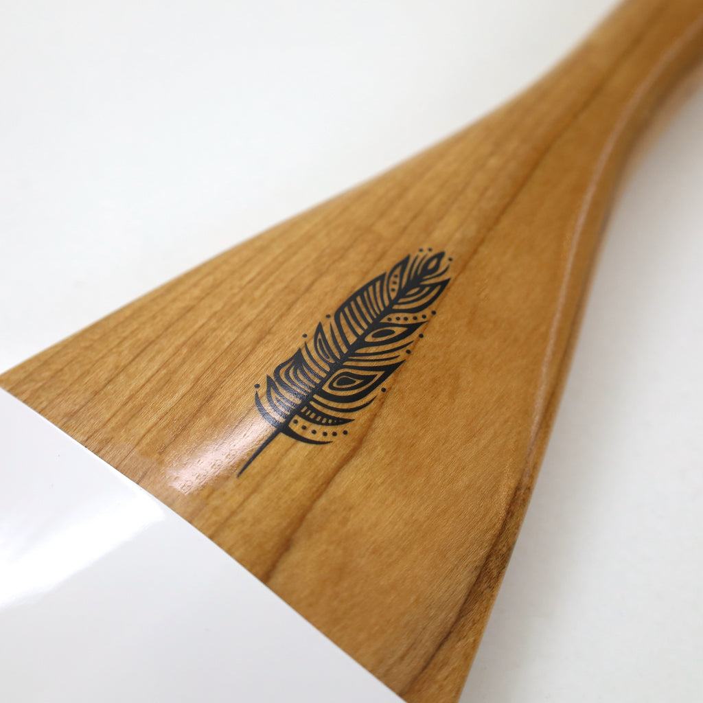 Patrick Hunter - Feather Limited Edition Paddle – Canada Canoe Paddles.ca